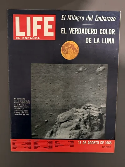 El verdadero color de la luna. El Milagro del Embarazo | LIFE en ...