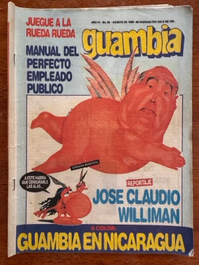 Guambia: Reportaje: José Claudio Williman. Manual del perfecto empleado ...
