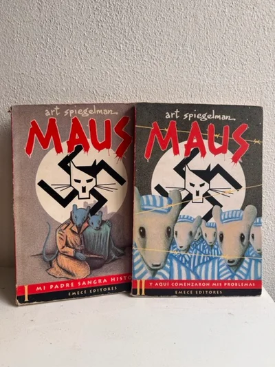Maus. Historia de un sobreviviente | Art Spiegelman | Emecé | Tremendos ...