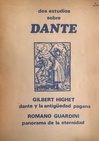 Dos estudios sobre Dante: Dante y la antigüedad pagana / Panorama de la ...