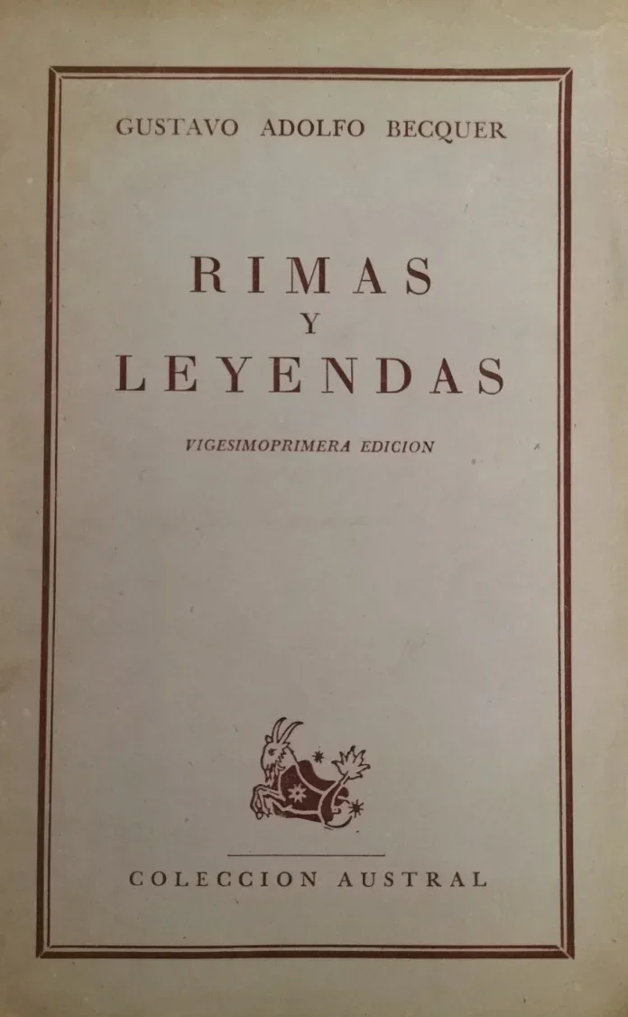 Rimas y leyendas | Gustavo Adolfo Bécquer | Espasa Calpe, Austral ...