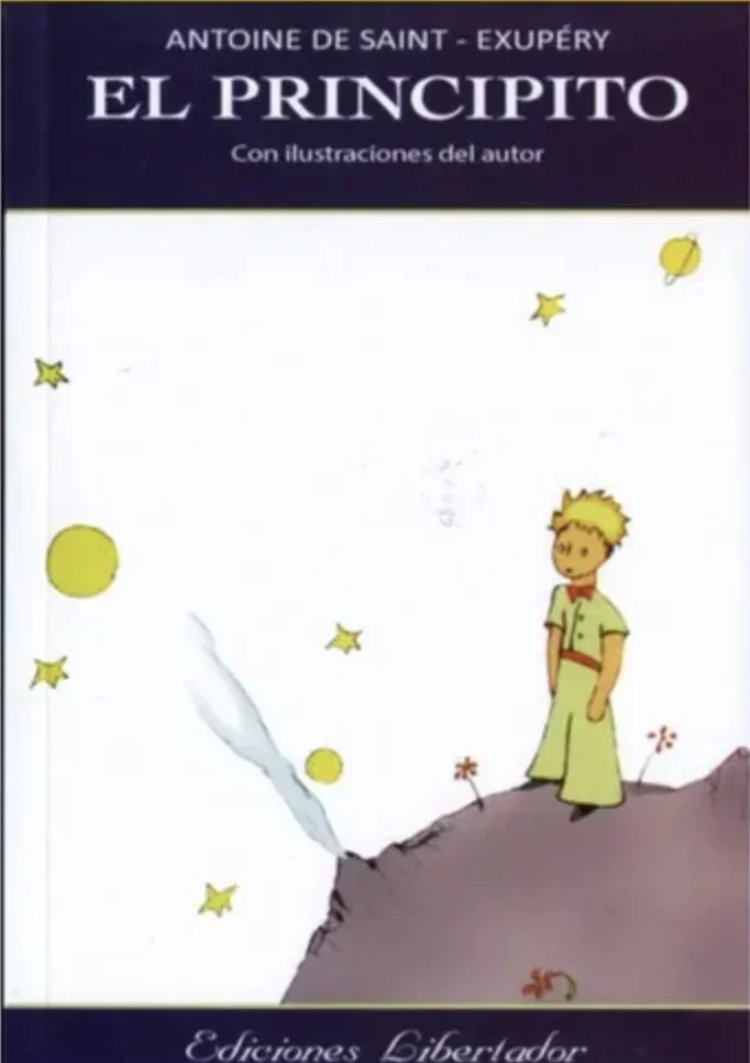 El Principito | Antoine de Saint-Exupéry | Libertador | Tremendos Libros