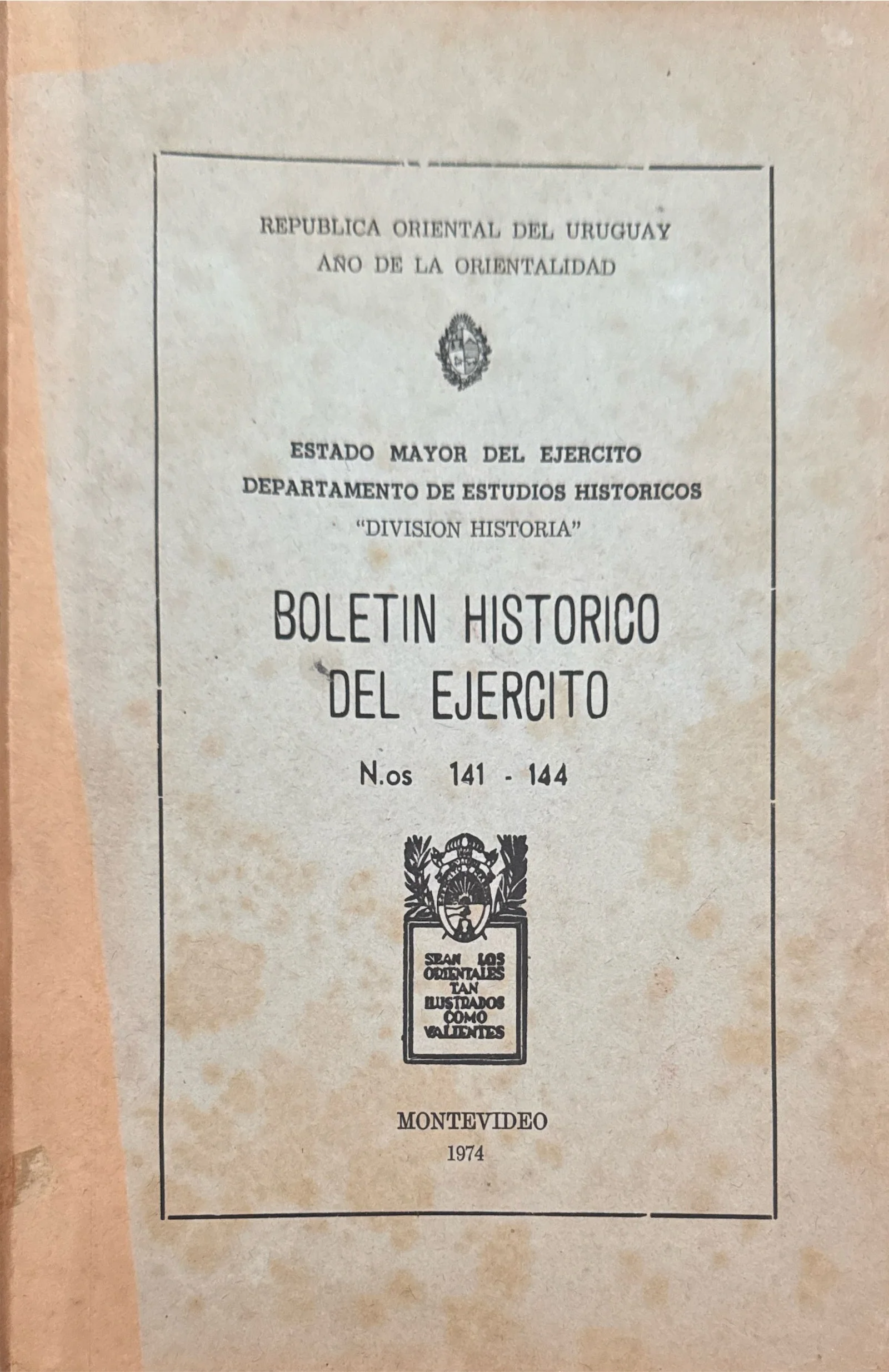 Boletín Histórico del Ejército | Varios autores, Flavio García, Juan ...